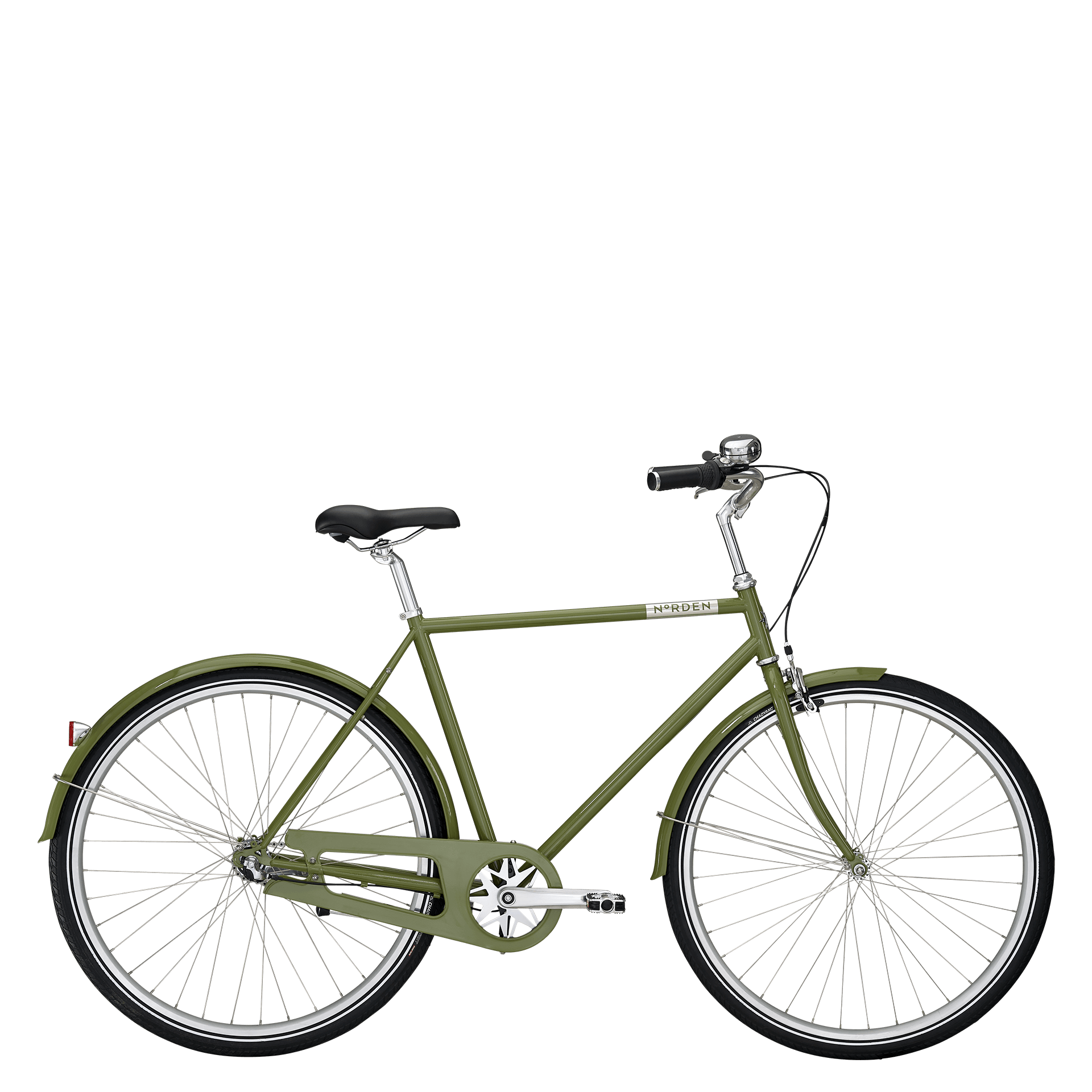 Norden Bikes retrocykler i dansk design